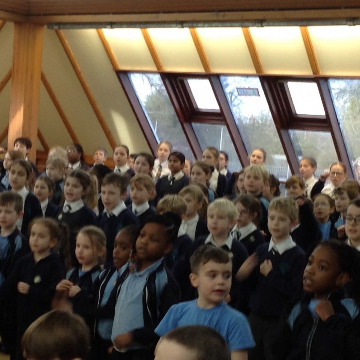 Great Waltham C of E (VC) Primary School - iSingPOP